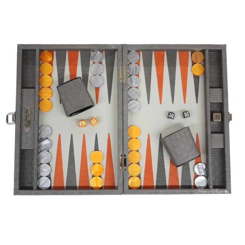 Leather Backgammon Set – Luxury Pool Tables