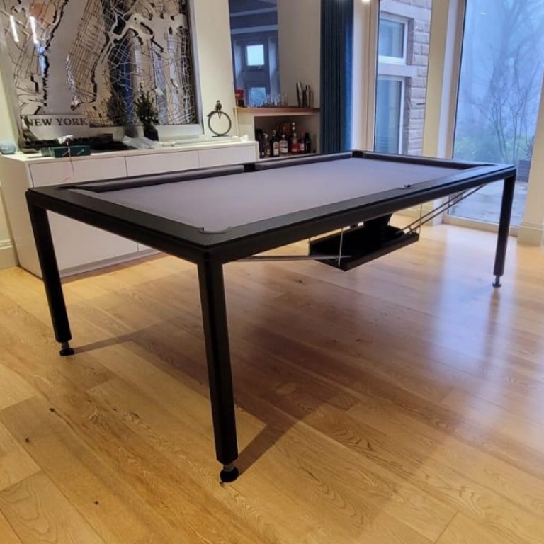 Slimline Pool Table – Pool Dining Table - Luxury Pool Tables - Pool ...