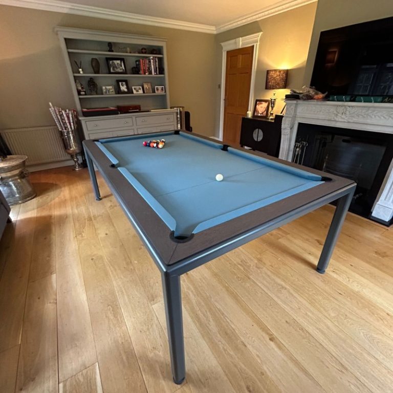Slimline Pool Table – Pool Dining Table - Luxury Pool Tables - Pool ...
