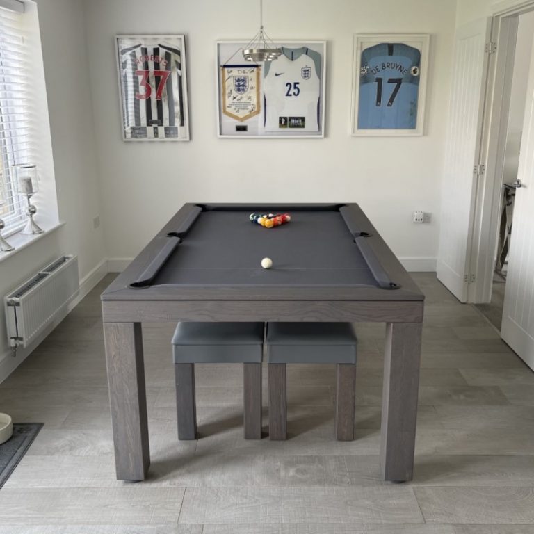 Oak Pool Table Benches – Luxury Pool Tables - Pool Dining Table Experts