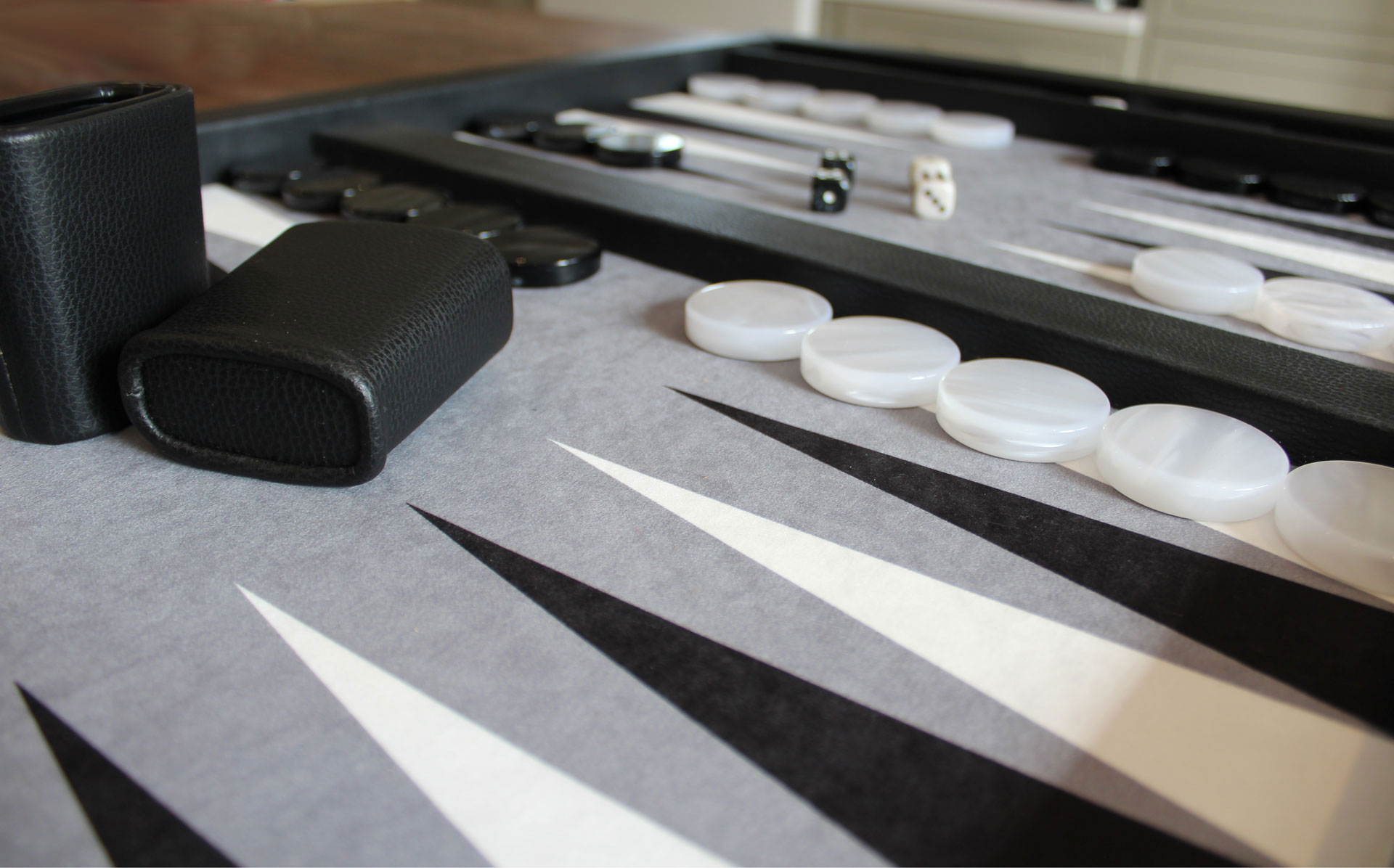 Tabletop Backgammon Set – Luxury Pool Tables - Pool Dining Table Experts