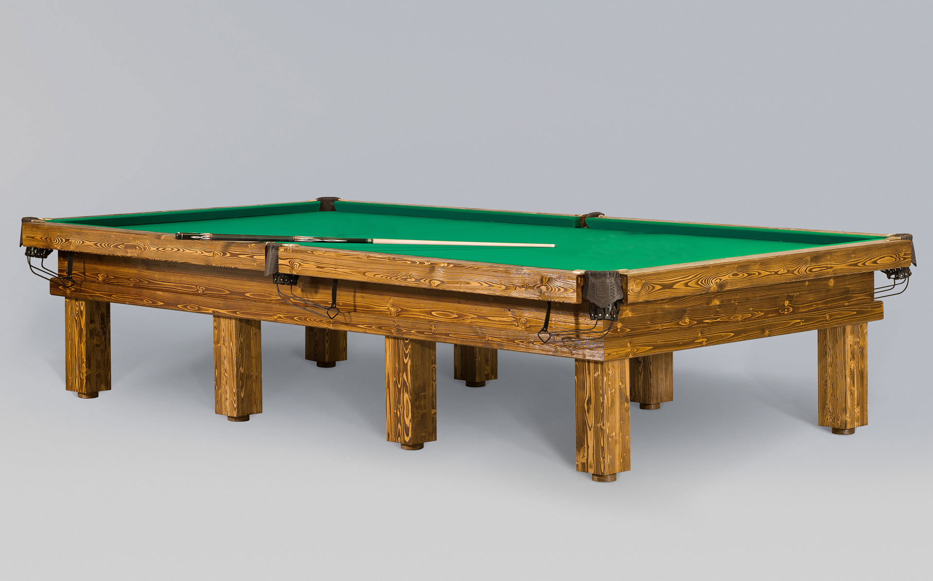 Rustic Pool or Snooker Table – Luxury Pool Tables - Pool Dining Table ...