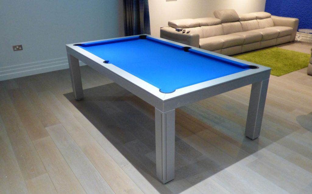 BlueClothContemporary – Luxury Pool Tables - Pool Dining Table Experts