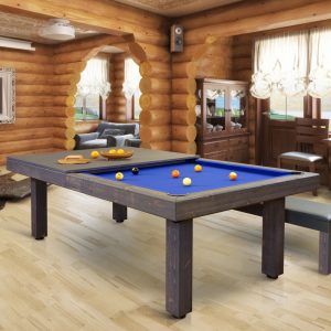 Farmhouse Pool Table - Luxury Pool Tables - Pool Dining