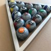 2 1/4 Inch Galaxy American Pool Balls – Luxury Pool Tables - Pool ...