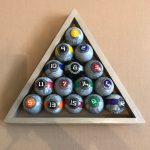 2 1/4 Inch Galaxy American Pool Balls – Luxury Pool Tables - Pool ...