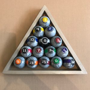 2 1/4 Inch Galaxy American Pool Balls – Luxury Pool Tables - Pool ...