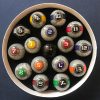 2 1/4 Inch Galaxy American Pool Balls – Luxury Pool Tables - Pool ...
