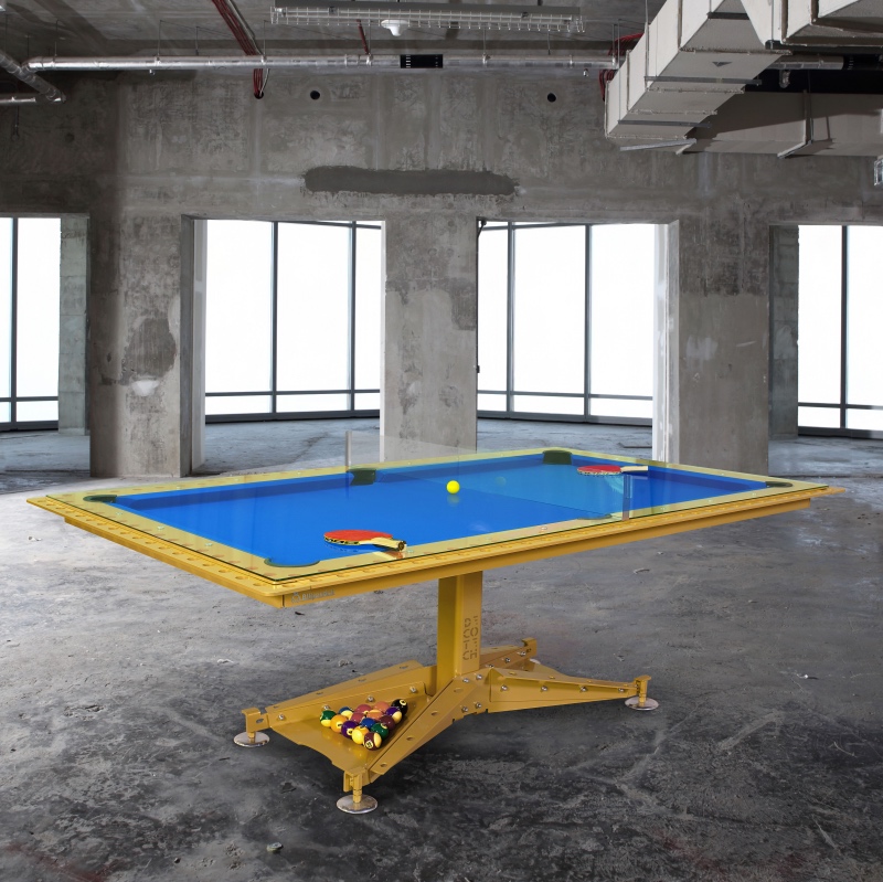 Industrial Pool Table – Luxury Pool Tables – Pool Dining Table Experts