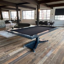 Industrial Pool Table - Luxury Pool Dining Tables