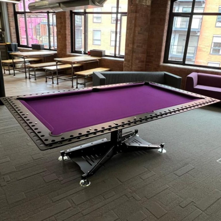 Industrial Pool Table - Luxury Pool Dining Tables