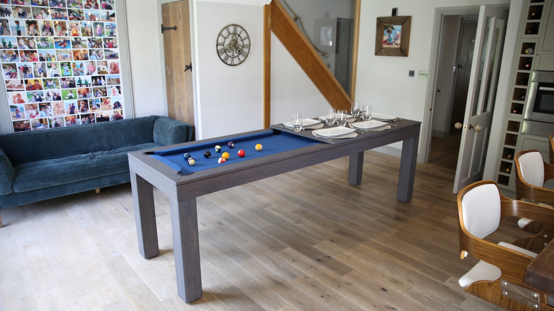 The New Skinny Pool Dining Table – Luxury Pool Tables - Pool Dining ...