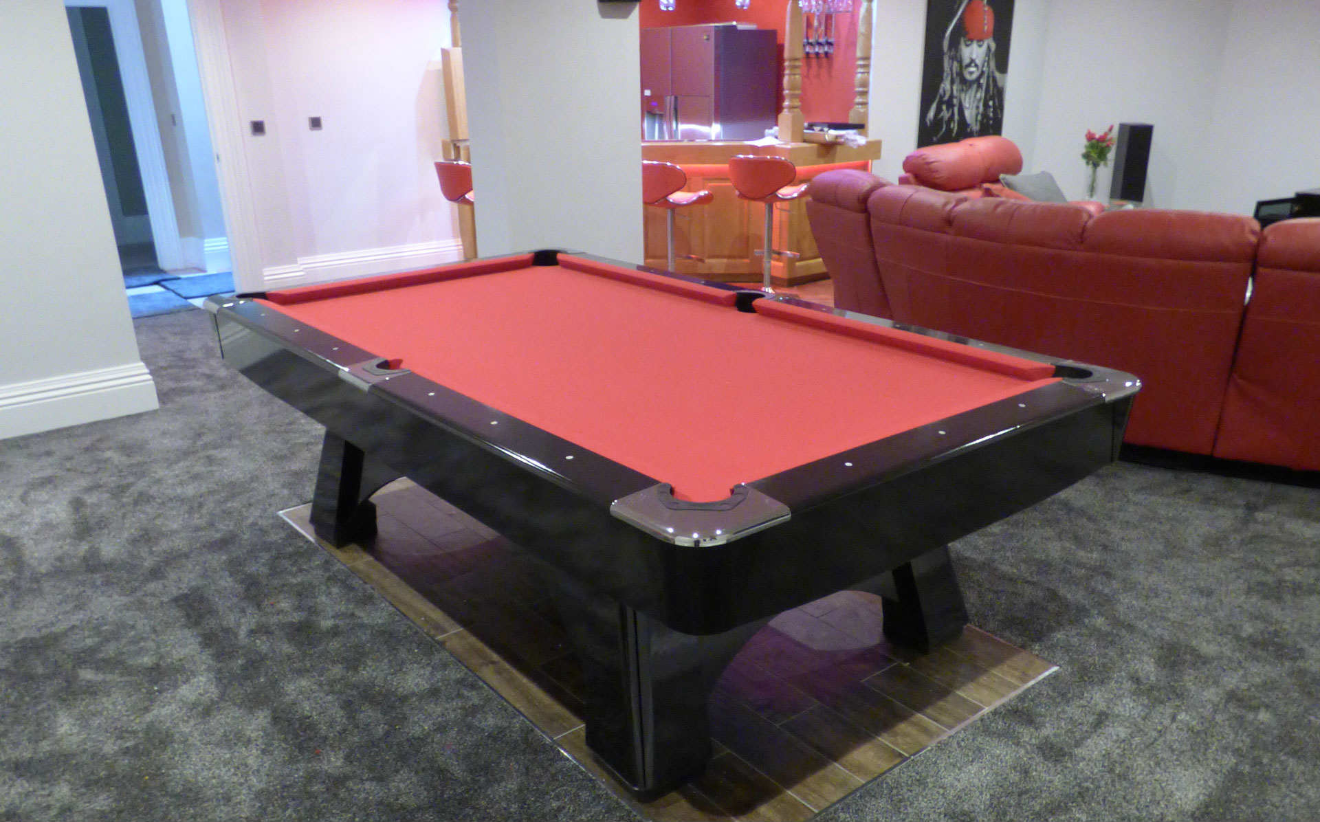 Professional Pool Table – Club – Luxury Pool Tables - Pool Dining Table ...