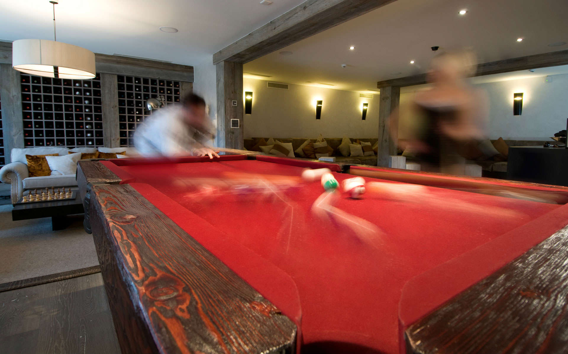 Rustic Pool Table - Luxury Pool Tables - Pool & Snooker