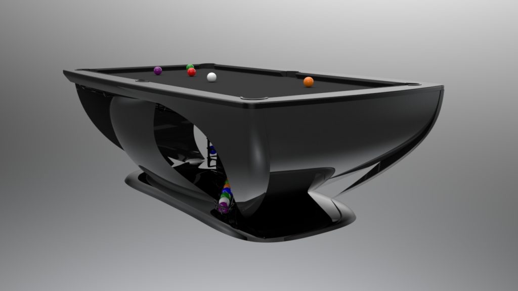 Billiard table S5 Carbon Lamborghini-3 – Luxury Pool Tables - Pool ...