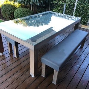 Oak Pool Table Benches – Luxury Pool Tables - Pool Dining Table Experts