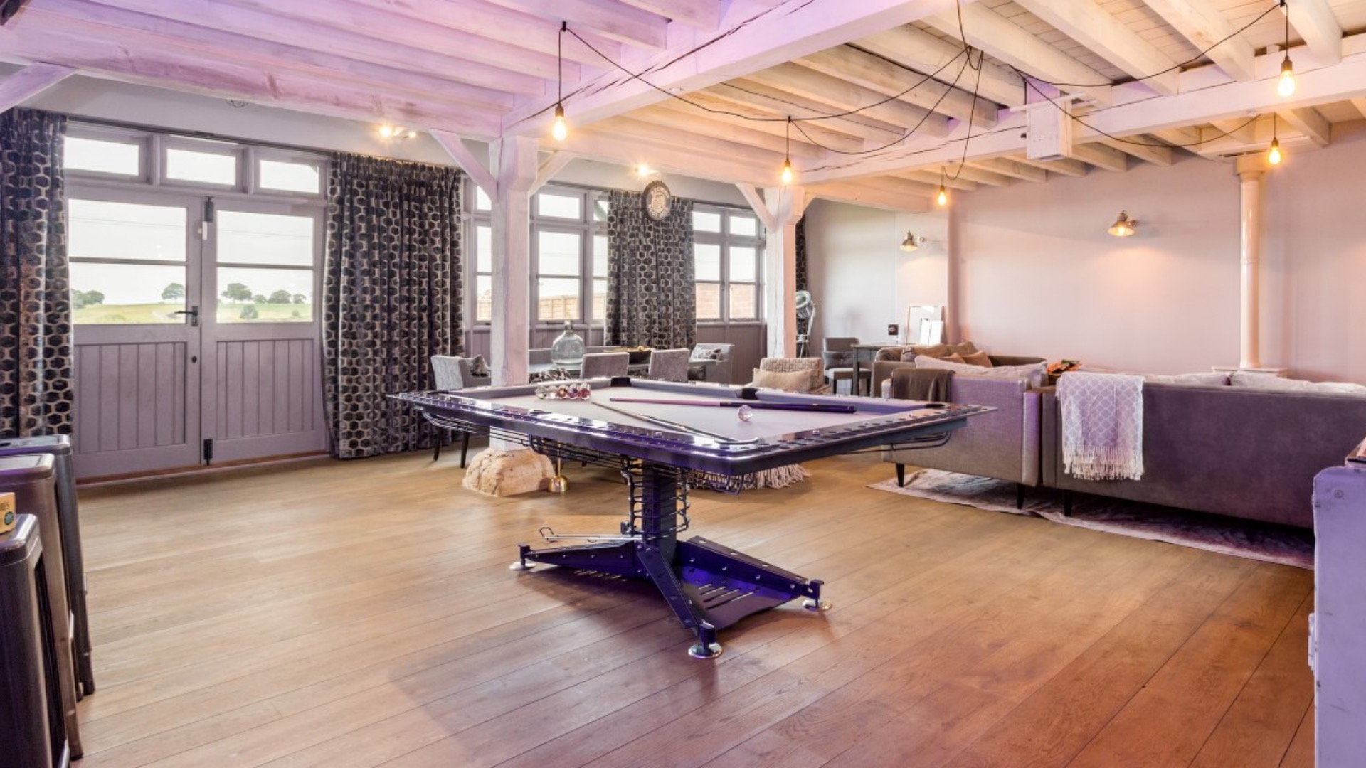 Industrial Pool Table - Luxury Pool Dining Tables