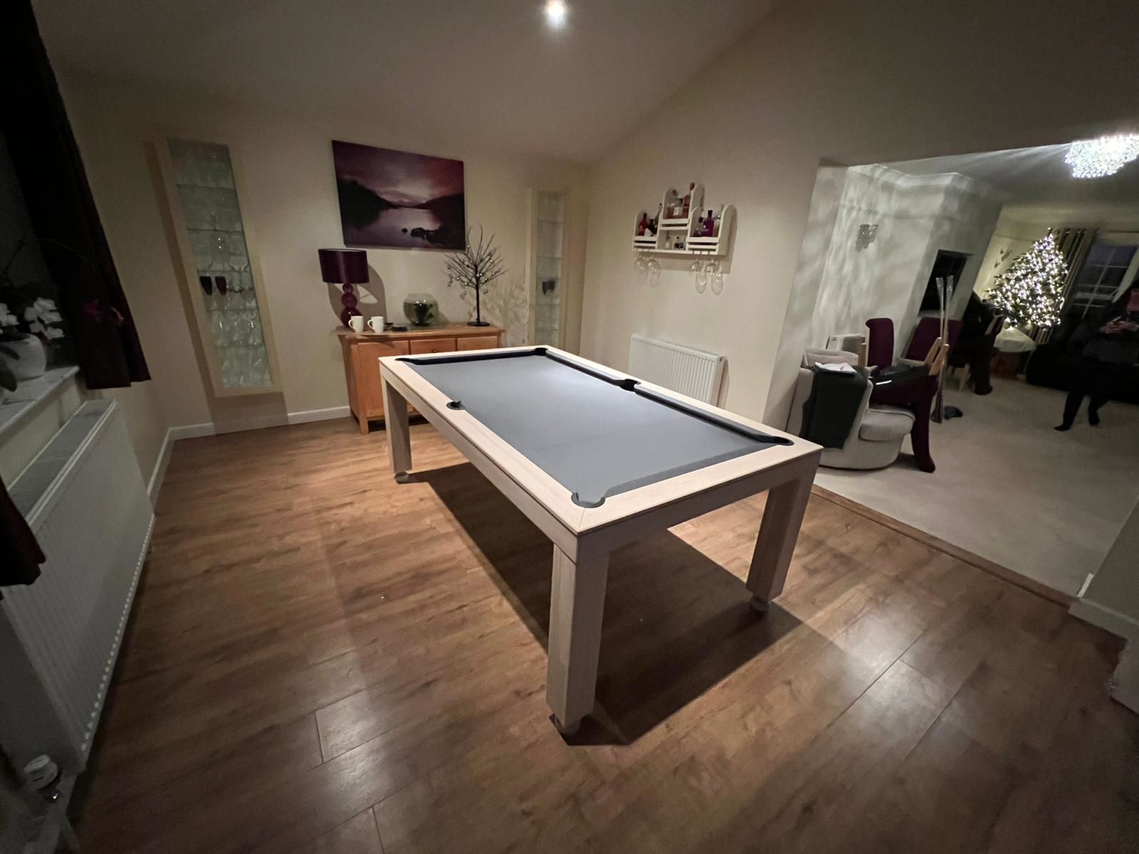 Contemporary_Pool_Table_Oak8-2 – Luxury Pool Tables - Pool Dining Table ...