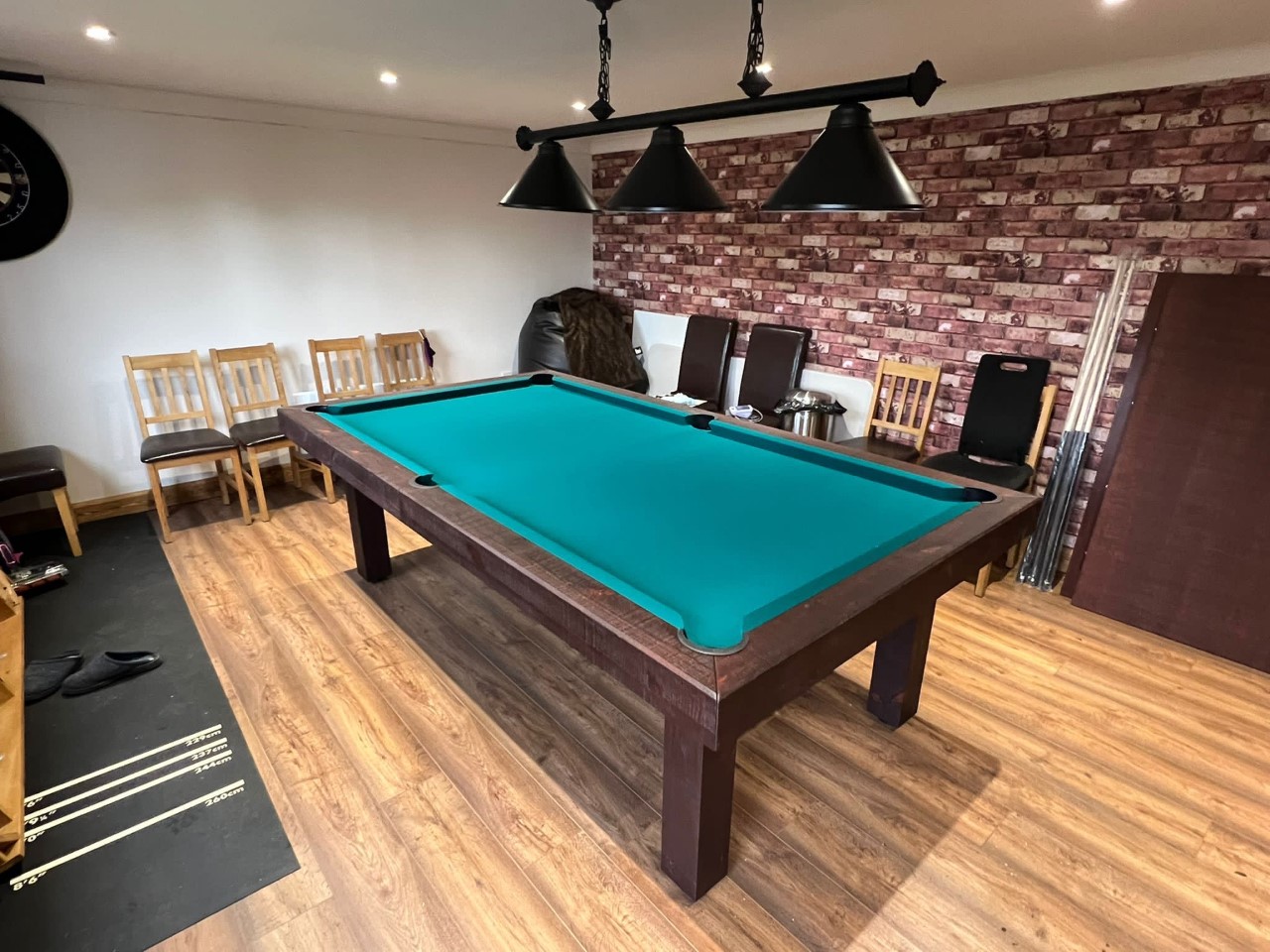 Farmhouse1 – Luxury Pool Tables - Pool Dining Table Experts