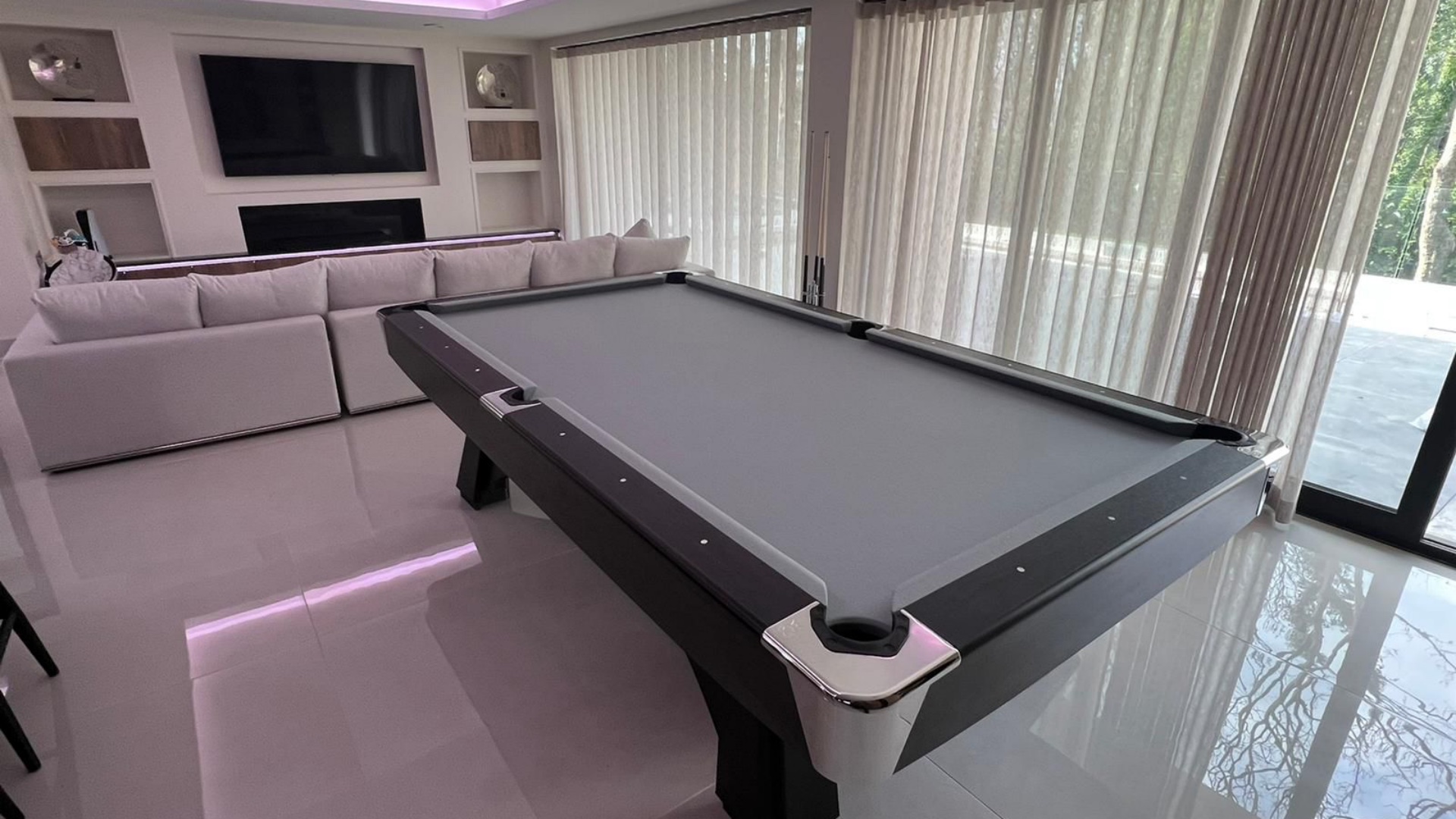 Professional Pool Table – Club – Luxury Pool Tables - Pool Dining Table ...