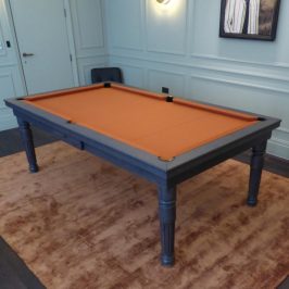 Modern Pool Table - Oak #13 (grey/brown finish) – Luxury Pool Tables ...