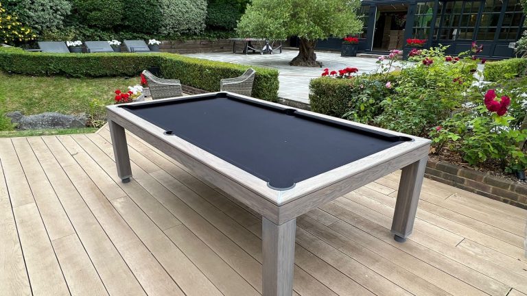 Recent Outdoor Pool Table Installs – Luxury Pool Tables - Pool Dining ...