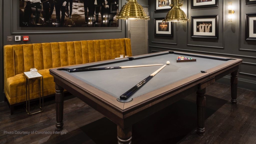 AmericanPoolTable_9ftModern – Luxury Pool Tables - Pool Dining Table ...