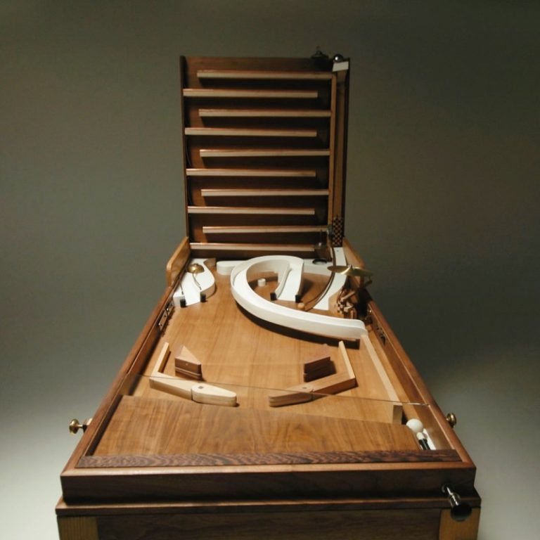 Bespoke Wooden Pinball Machine - Luxury Pool Tables