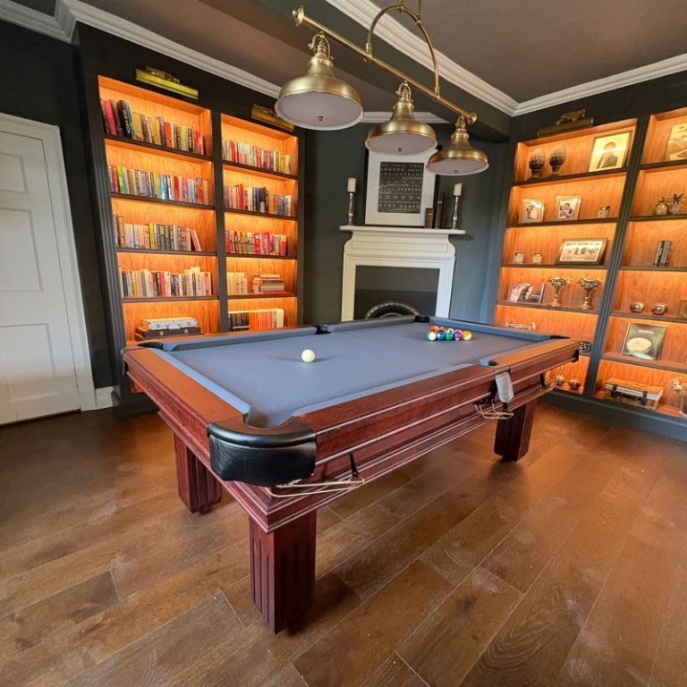 Traditional Pool or Snooker Table – Luxury Pool Tables