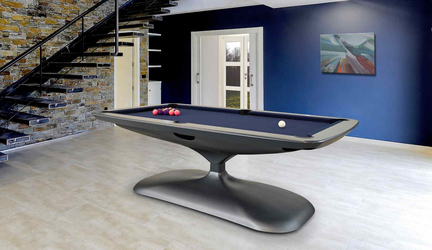 LuxuryPoolTables_AmericanPool – Luxury Pool Tables - Pool Dining Table ...