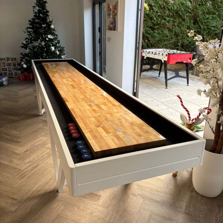 Contemporary Shuffleboard – Luxury Pool Tables - Pool Dining Table Experts