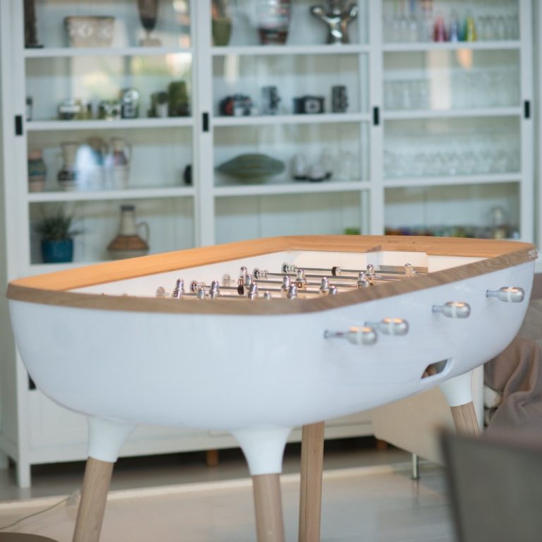 The Pure Football Table – Luxury Pool Tables - Pool Dining Table Experts