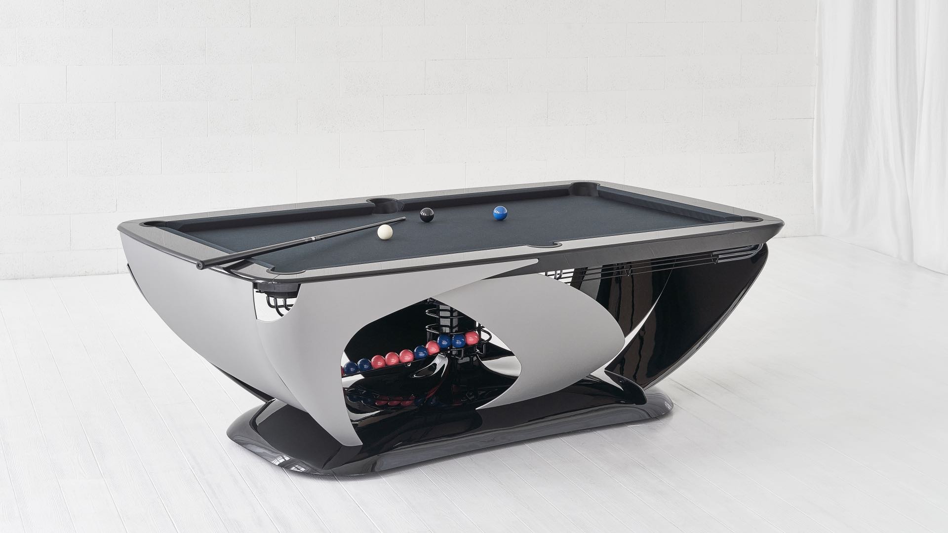 Eclipse Pool Table – Luxury Pool Tables - Pool Dining Tables