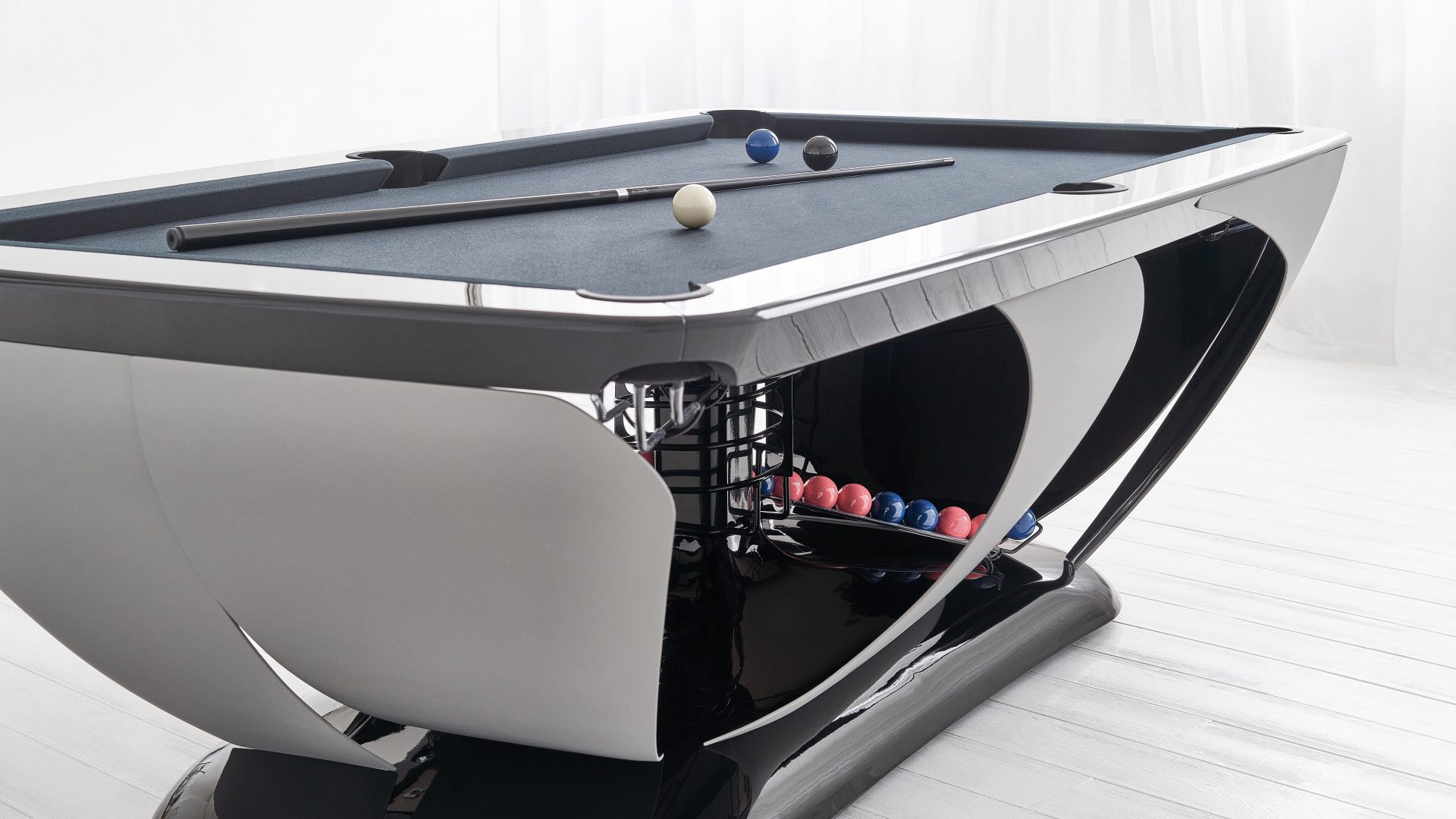 Eclipse Pool Table – Luxury Pool Tables - Pool Dining Tables