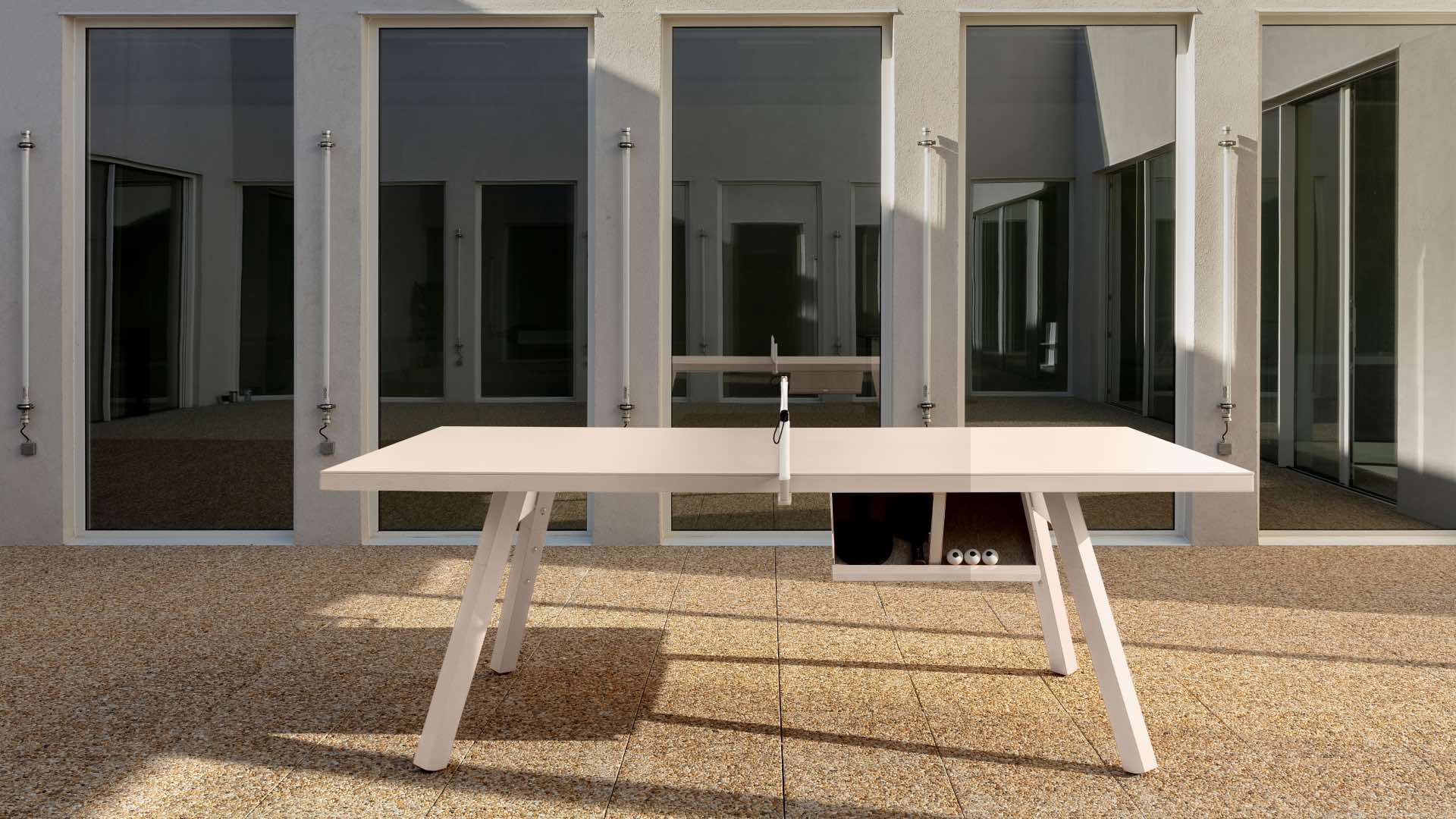 Monochrome Table Tennis Table – Luxury Pool Tables - Pool Dining Table ...