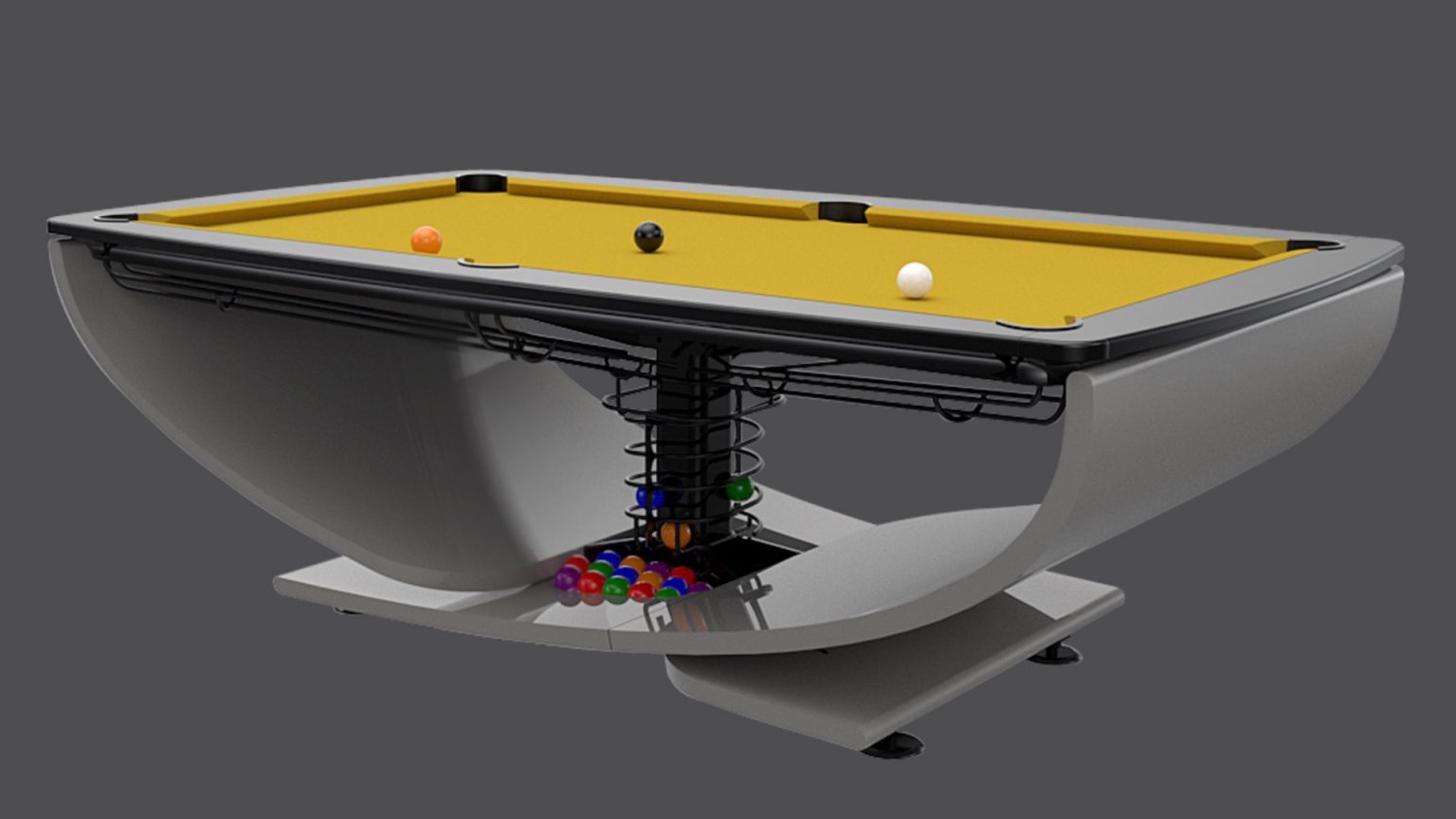 Serene Pool Table – Luxury Pool Tables - Pool Dining Tables