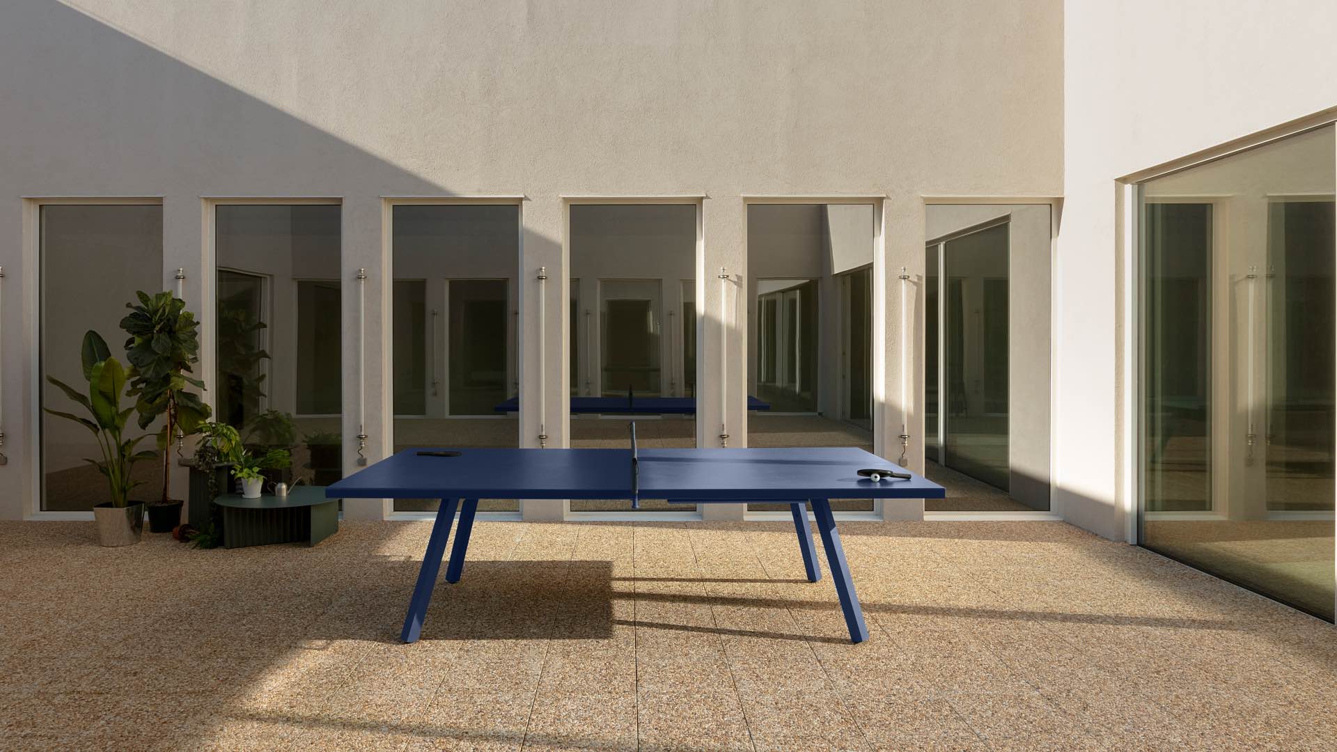 Monochrome Table Tennis Table – Luxury Pool Tables - Pool Dining Table ...