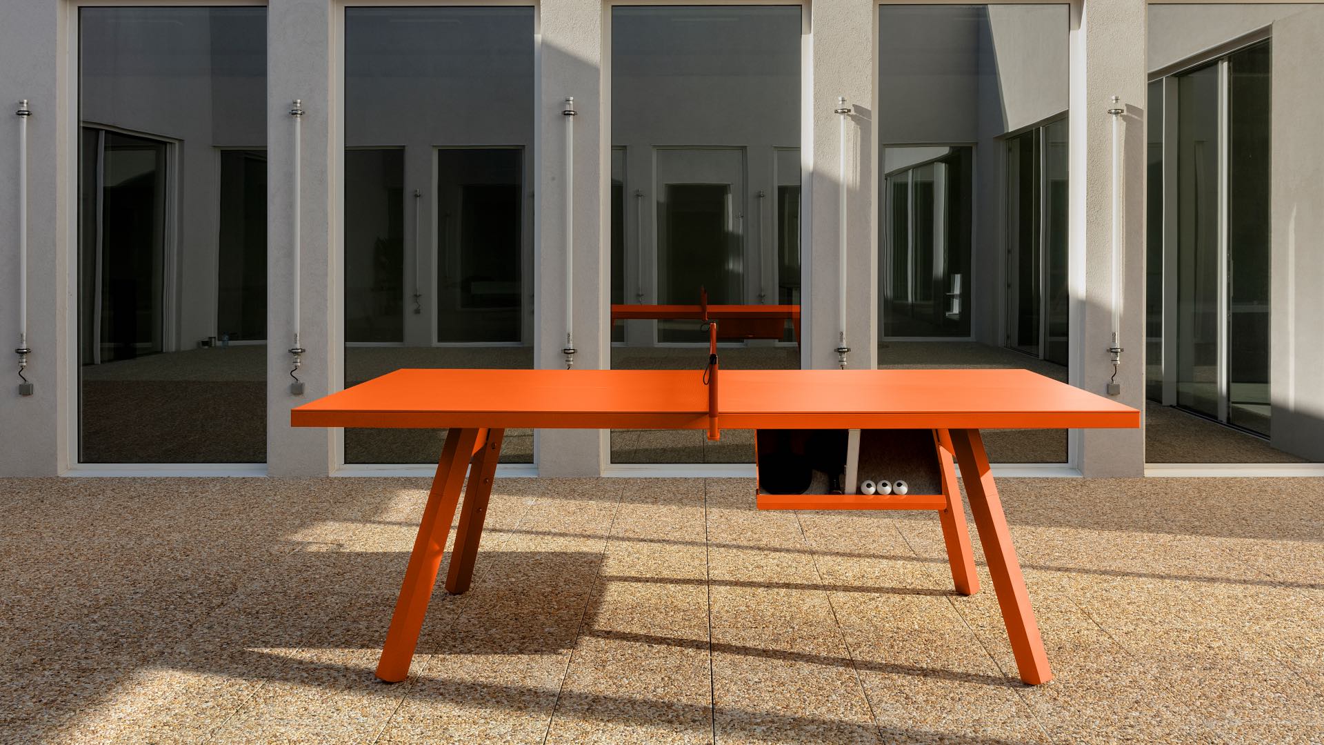 Monochrome Table Tennis Table – Luxury Pool Tables - Pool Dining Table ...