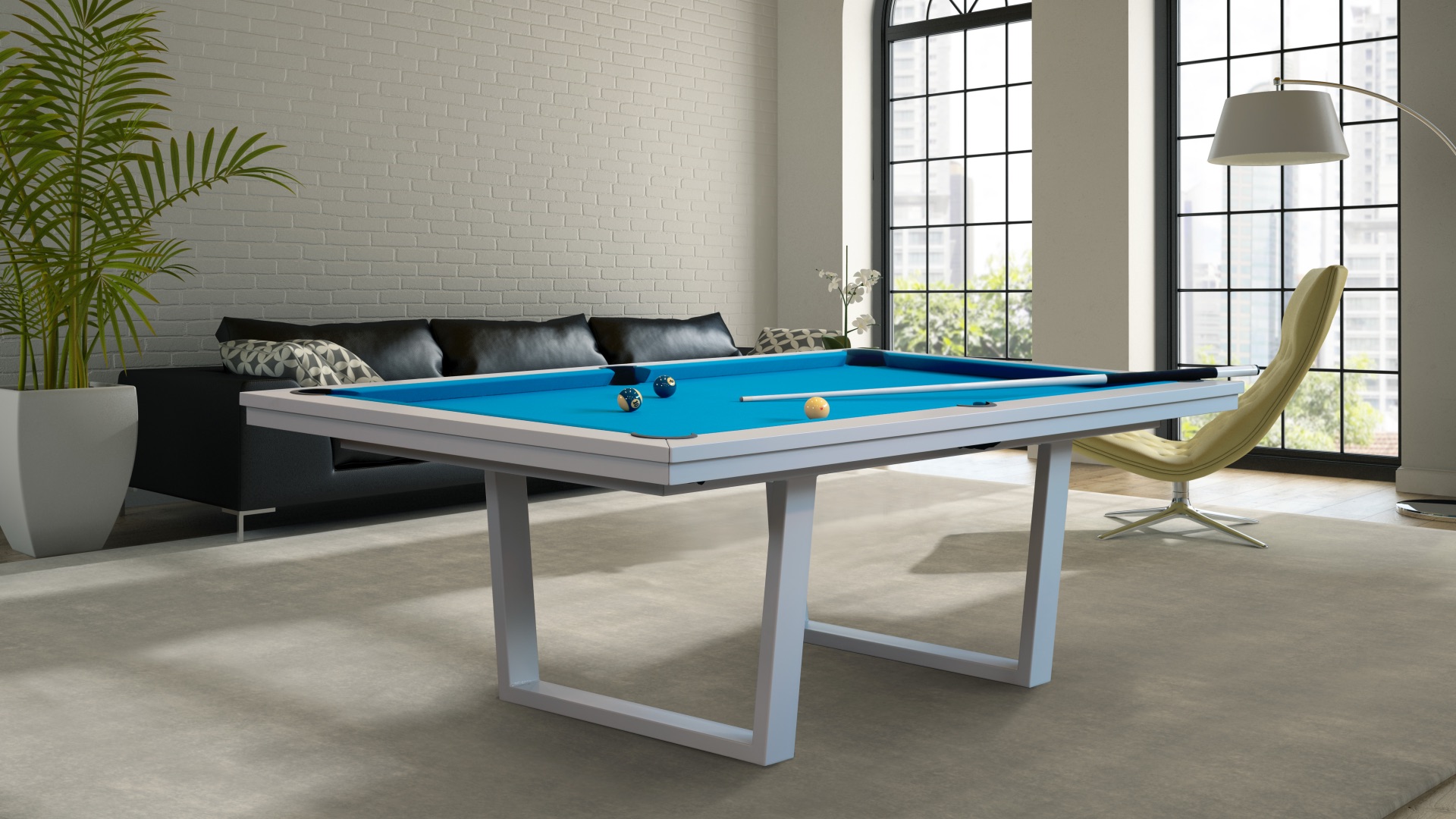 Edge Pool Table – Luxury Pool Tables - Pool Dining Table Experts
